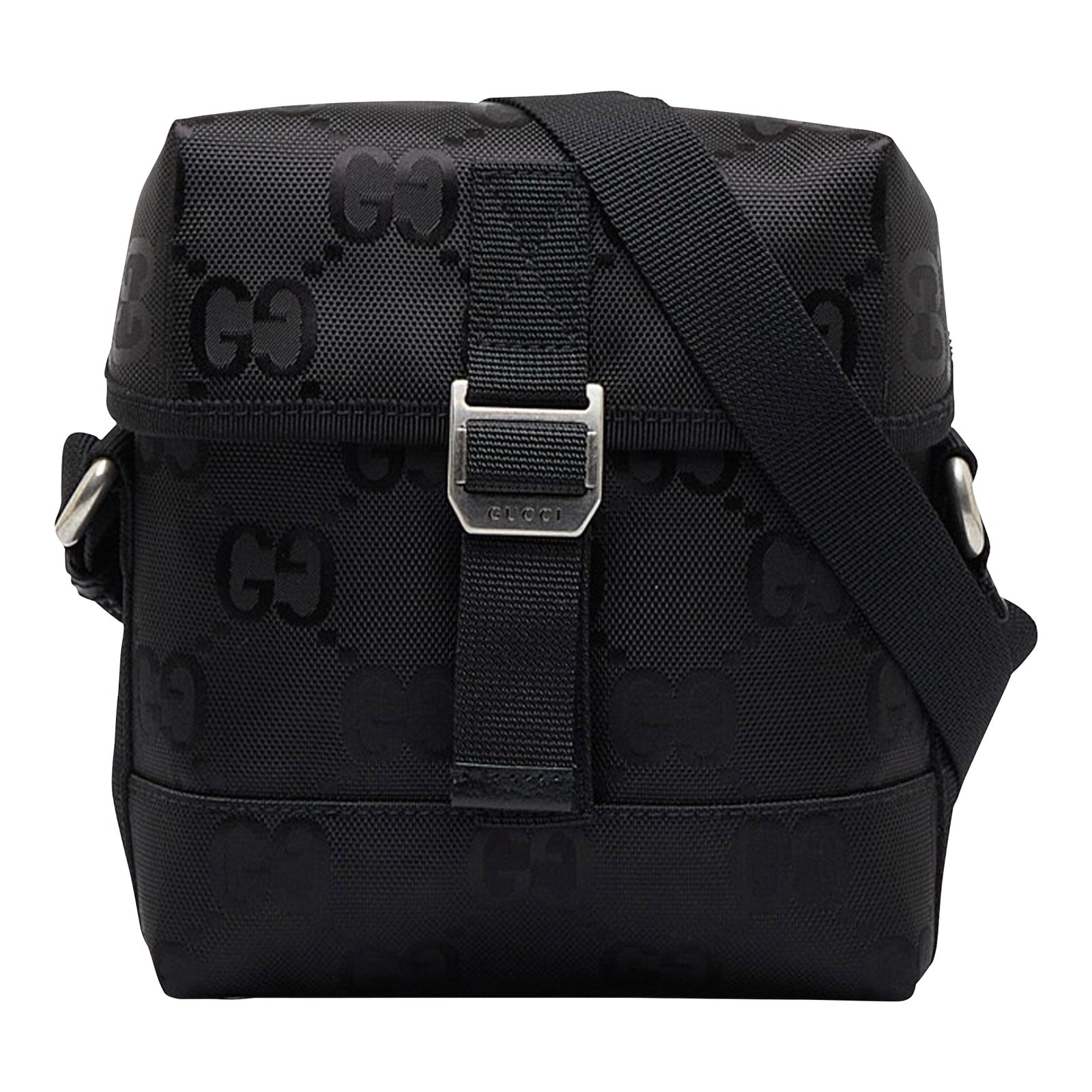 Gucci Gg Econyl Off The Grid Messenger Bag | Chairish