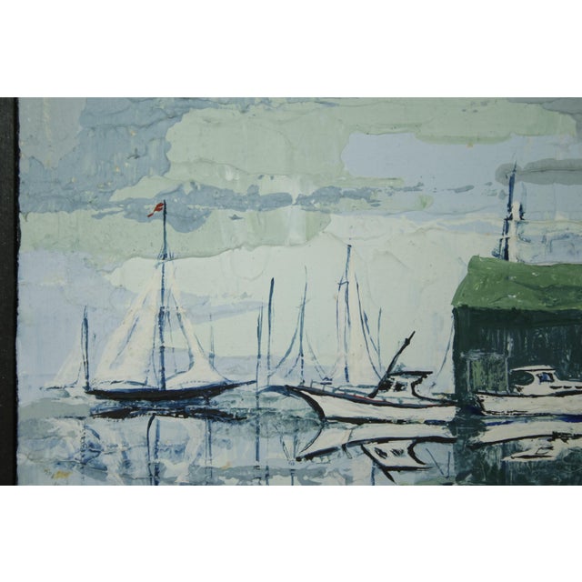 Three Oil on Canvas by Lisa Forster | Chairish