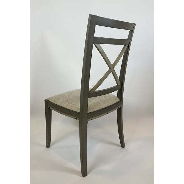 Pair of Grange French Dining Chairs | Chairish
