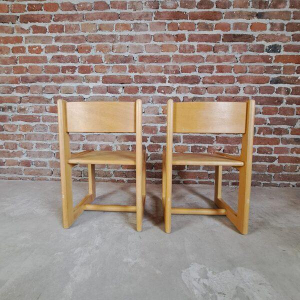 Vintage Children's Chairs, 1960, Set of 2 | Chairish