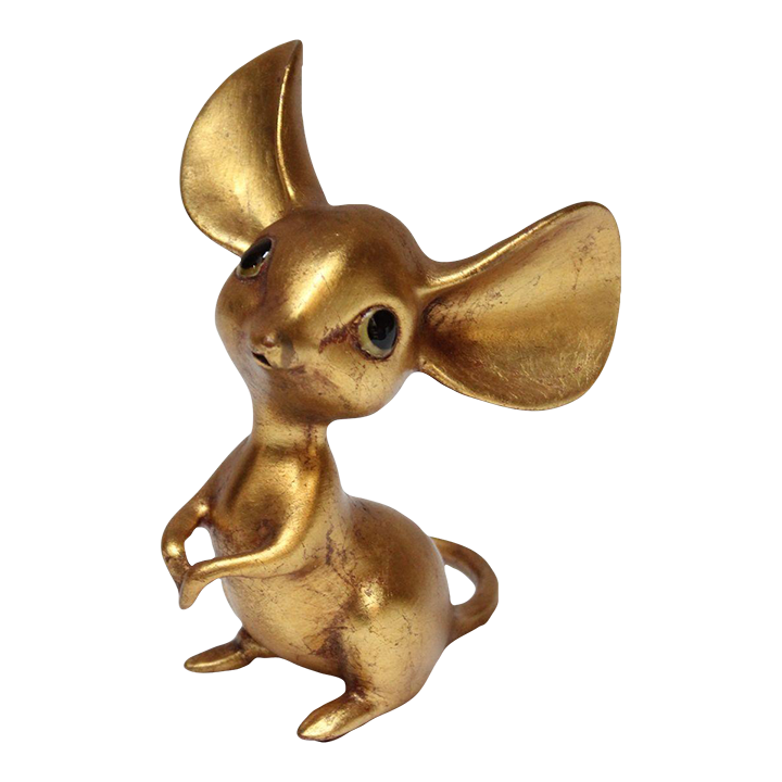 gold leaf mouse