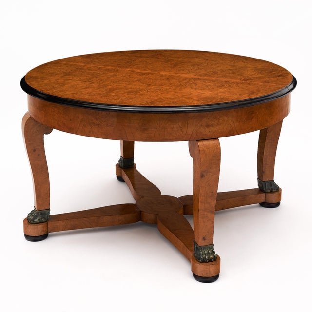 Empire Round French Table | Chairish