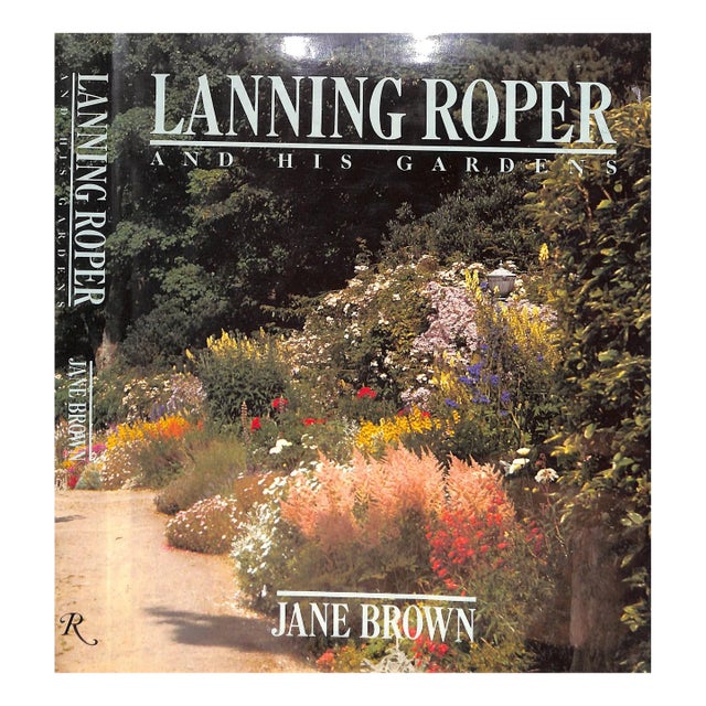 "Lanning Roper and His Gardens" Book 1987 Brown, Jane | Chairish