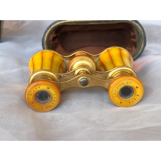 Antique Mother of Pearl French Opera Glasses | Chairish