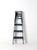 Vintage Blue Wooden Ladder | Chairish