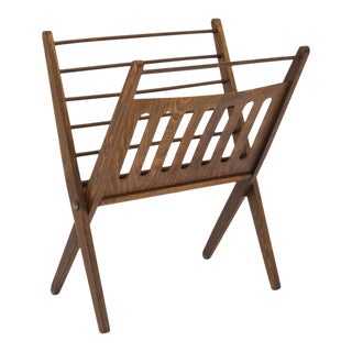Vintage & Used Magazine Racks | Chairish