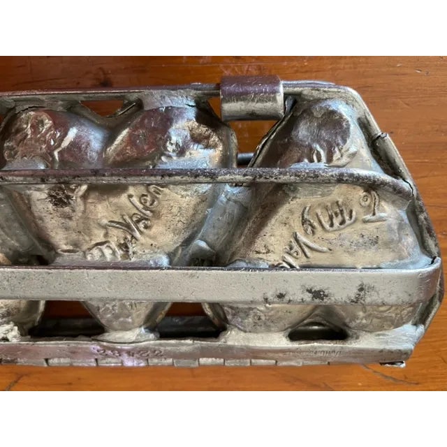 1920s German Valentine Chocolate Mold | Chairish