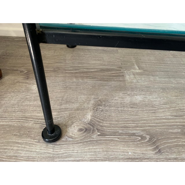 1960s Vintage Mid Century Modern Russell Woodard Style Wrought Iron ...