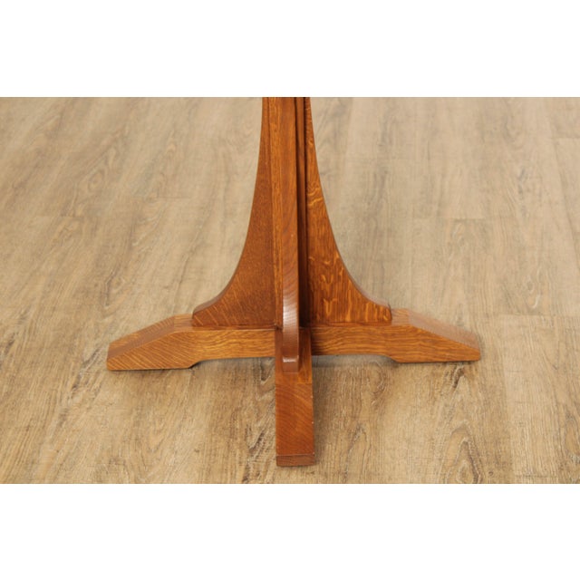 Stickley Mission Collection Oak Single Costumer Coat or Hat Rack | Chairish