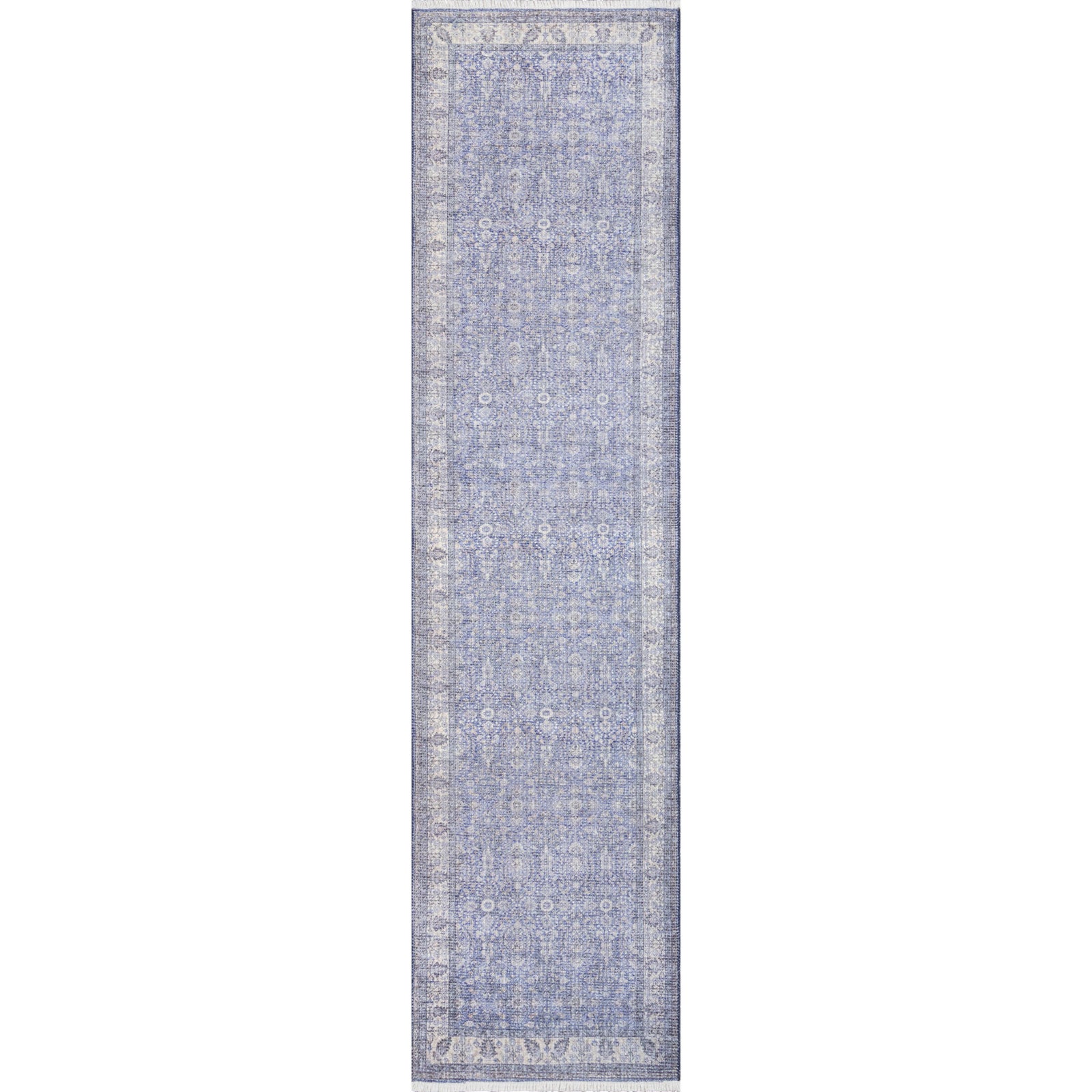 Momeni Helena Ananya Blue 2'6" X 10' Runner | Chairish