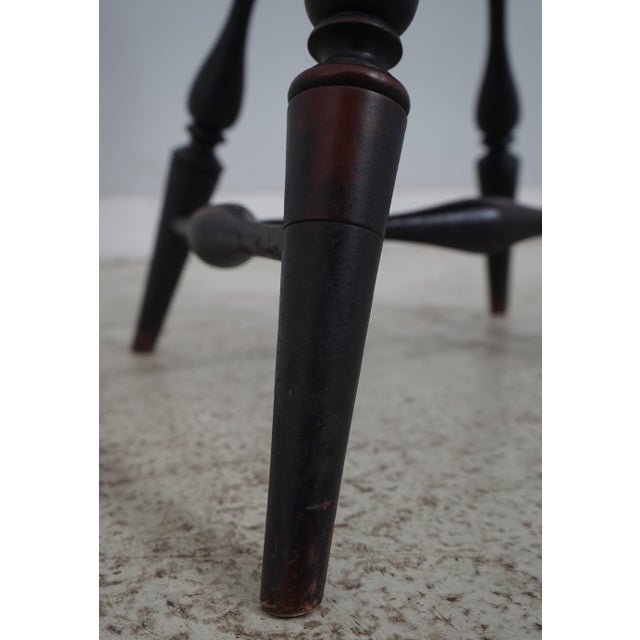 Set of 4 Luigi Rossi Benchmade Windsor Dining Room Chairs | Chairish