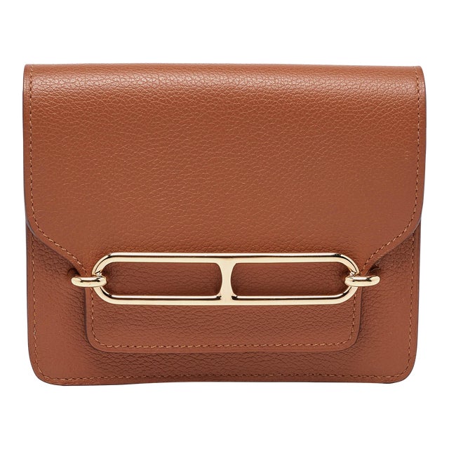 Hermes Chai Evercolor Roulis Slim Wallet | Chairish
