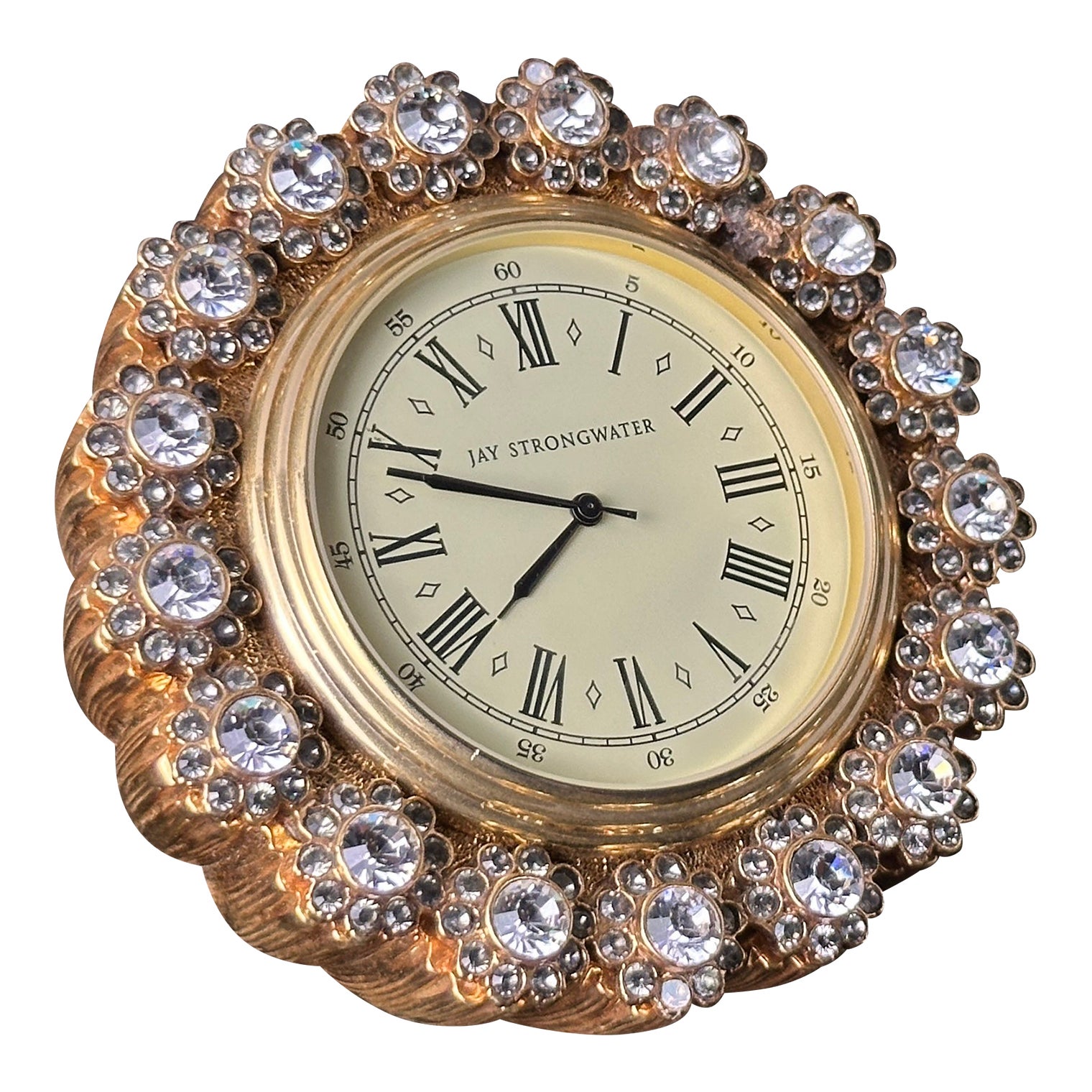 Late 20th Century Rare Jay Strongwater Duchess Swarovski Crystal Crown ...