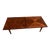 Mid-Century Modern walnut rectangular coffee table | Chairish
