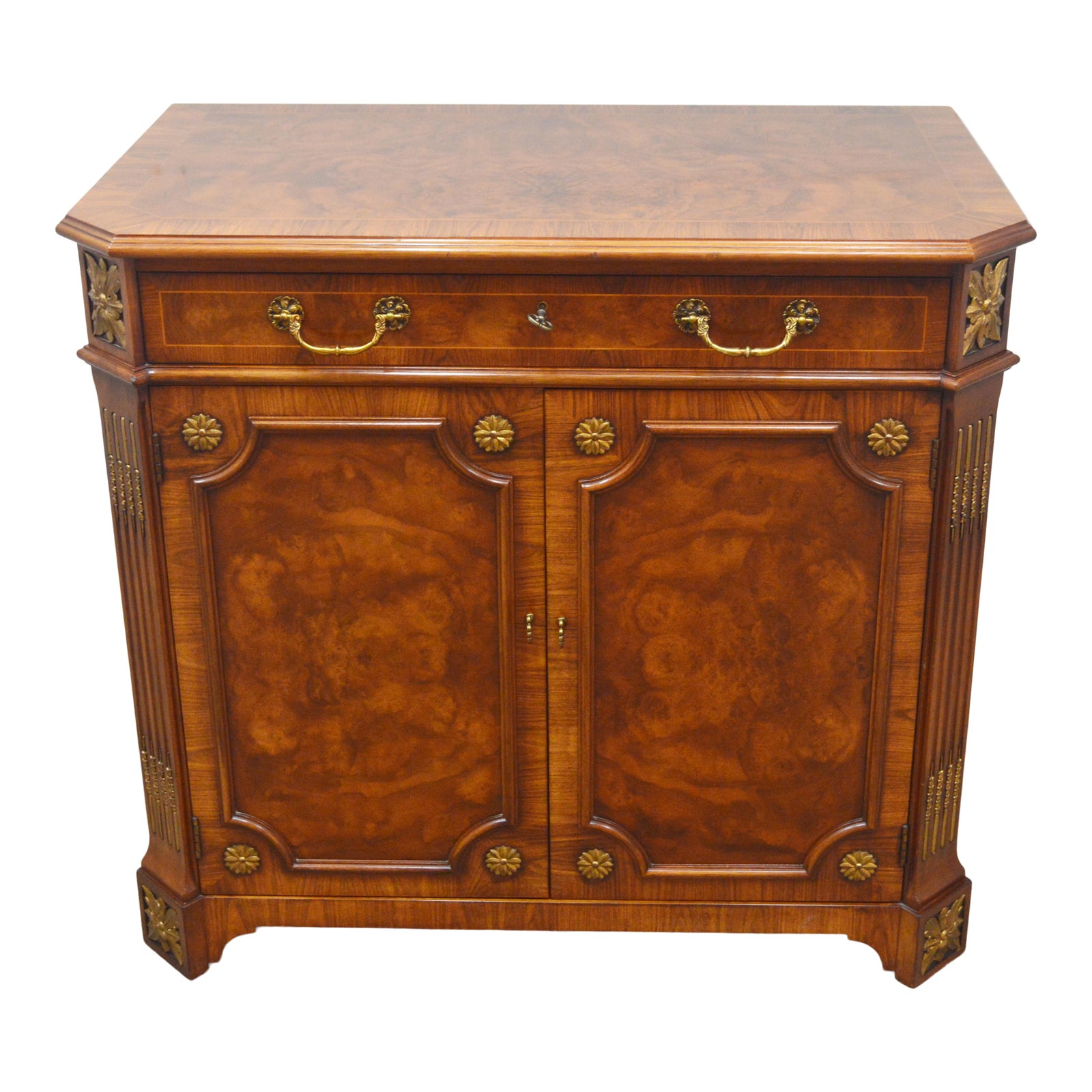 Ej Victor Server Cabinet | Chairish