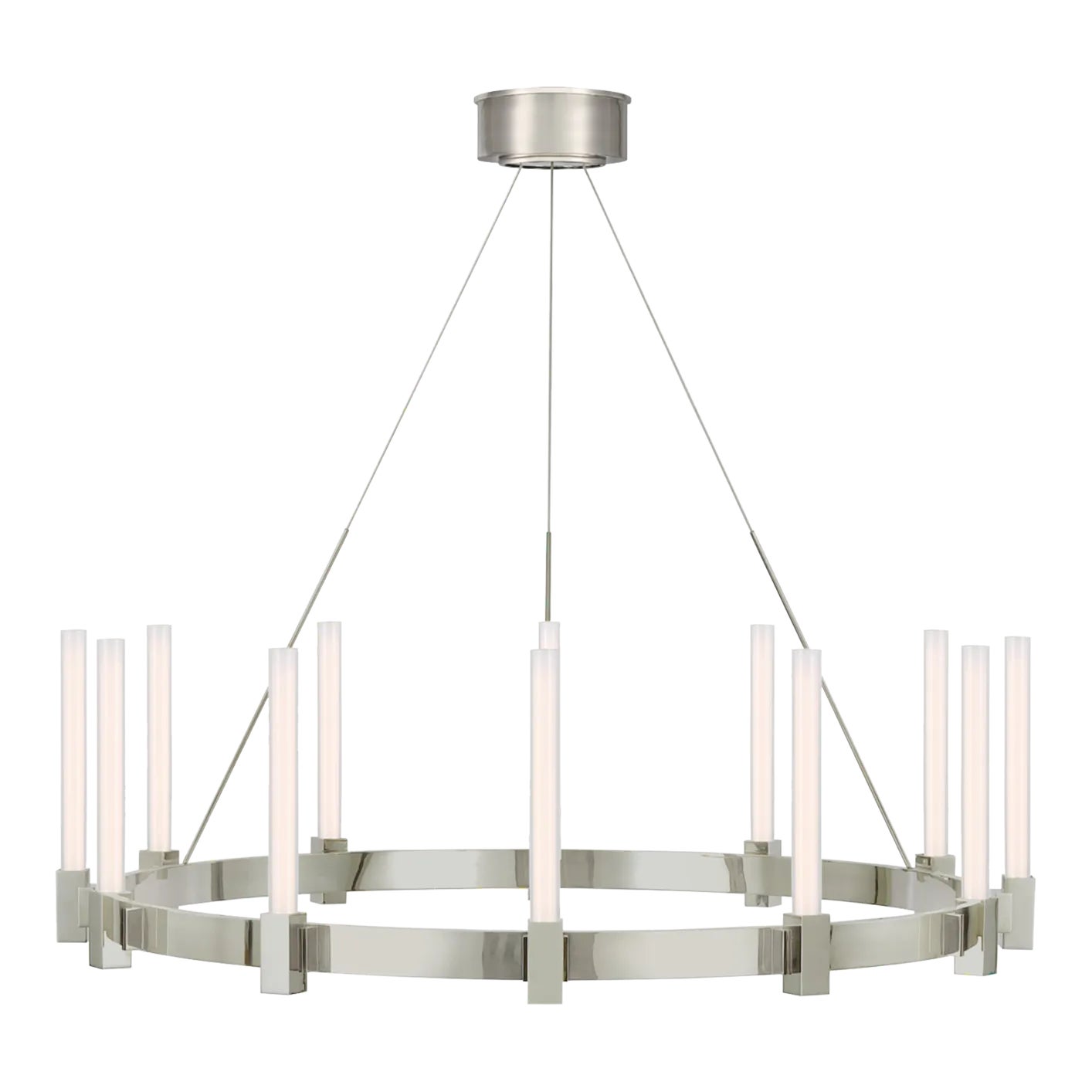 Ian K. Fowler for Visual Comfort Signature Mafra Large Chandelier in ...