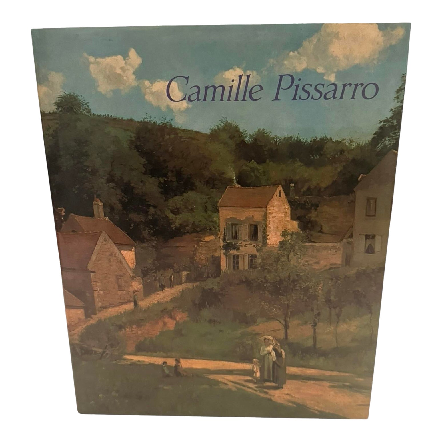 Camille Pissarro by Joachim Pissarro 1993 H. N. Abrams Hardcover Art ...