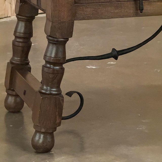 Rustic Vintage Spanish Colonial Coffee Table | Chairish