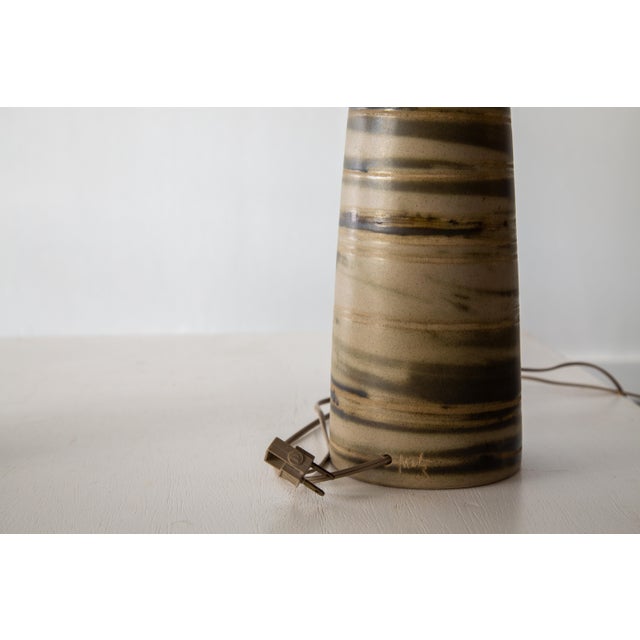 1960s Jane and Gordon Martz Table Lamps M141 Marshall Studios Gray ...