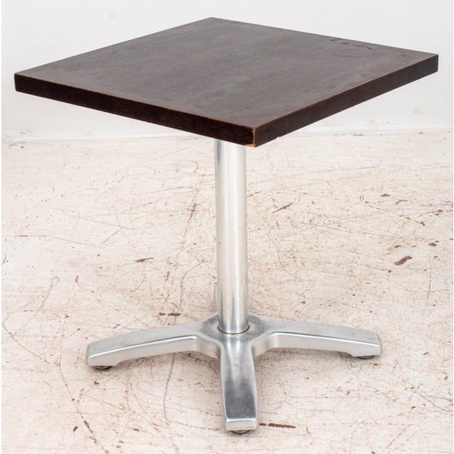 Mercer Hotel Square Two Top Table | Chairish