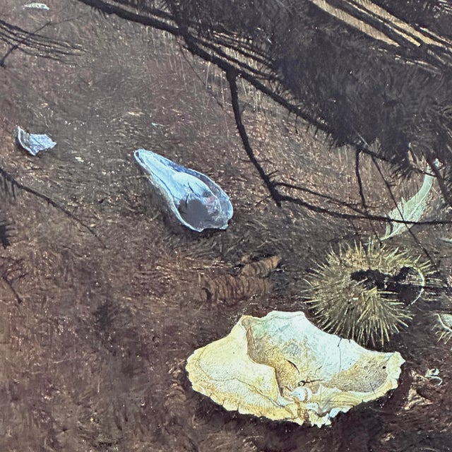 Vintage 1988 Andrew Wyeth Exhibition Poster/Realism | Chairish