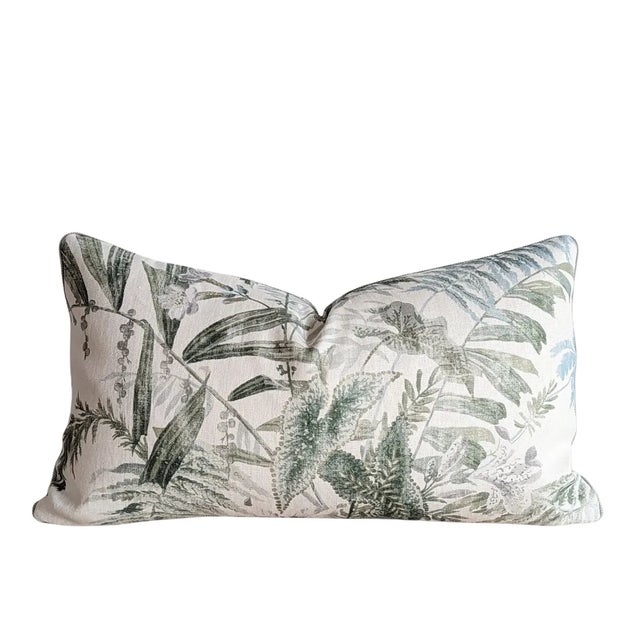 Colefax and Fowler Callista Lumbar Pillow Cover | Chairish