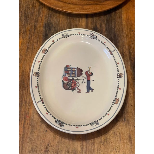 Vintage International Tableworks Windy Hill Susan a Winget Platter ...