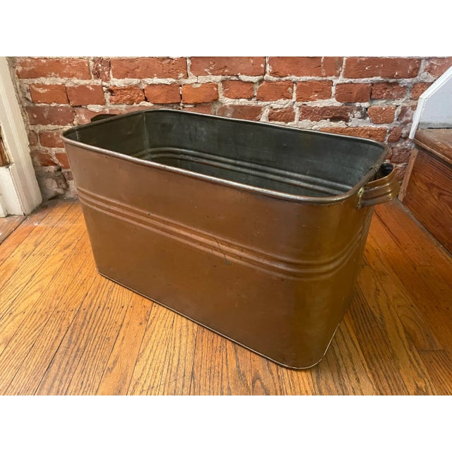 Antique Early 1900s Copper Boiler Pot | Chairish