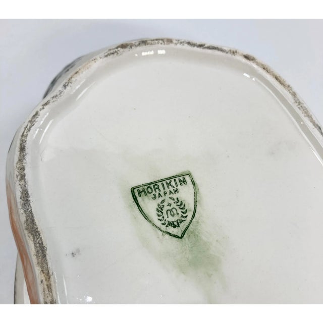 Vintage Ceramic Hand Painted Turkey Tureen | Chairish