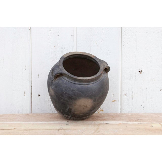 Earthy Gray Pot | Chairish