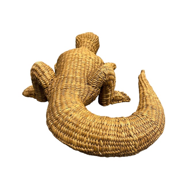 Vintage Mario Lopez Torres Alligator | Chairish