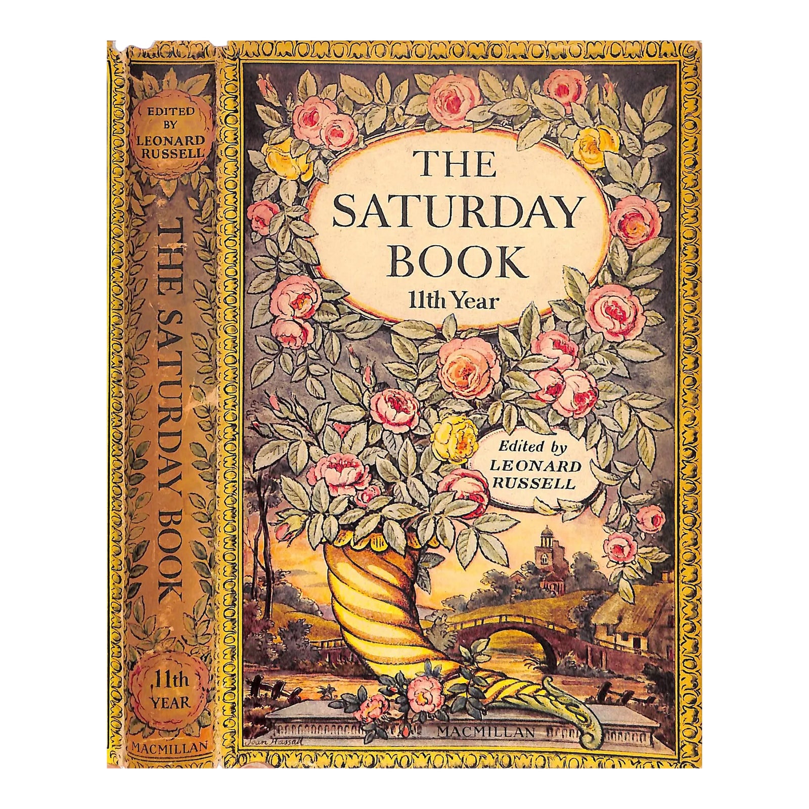 "The Saturday Book 11th Year" 1951 Russell, Leonard [Edited By] | Chairish