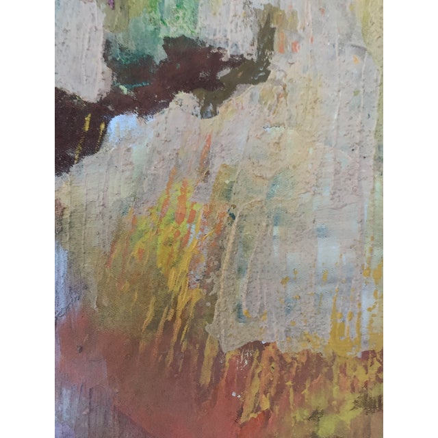 1960s Vintage Abstract Painting | Chairish