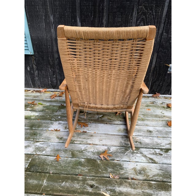 1960s Yugoslavian Rope Rocker | Chairish