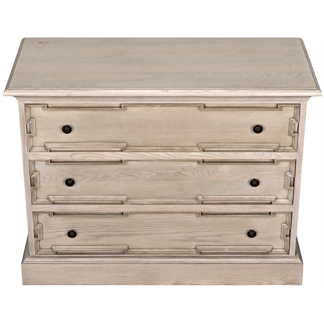 Adora Chest in Vintage Grey | Chairish