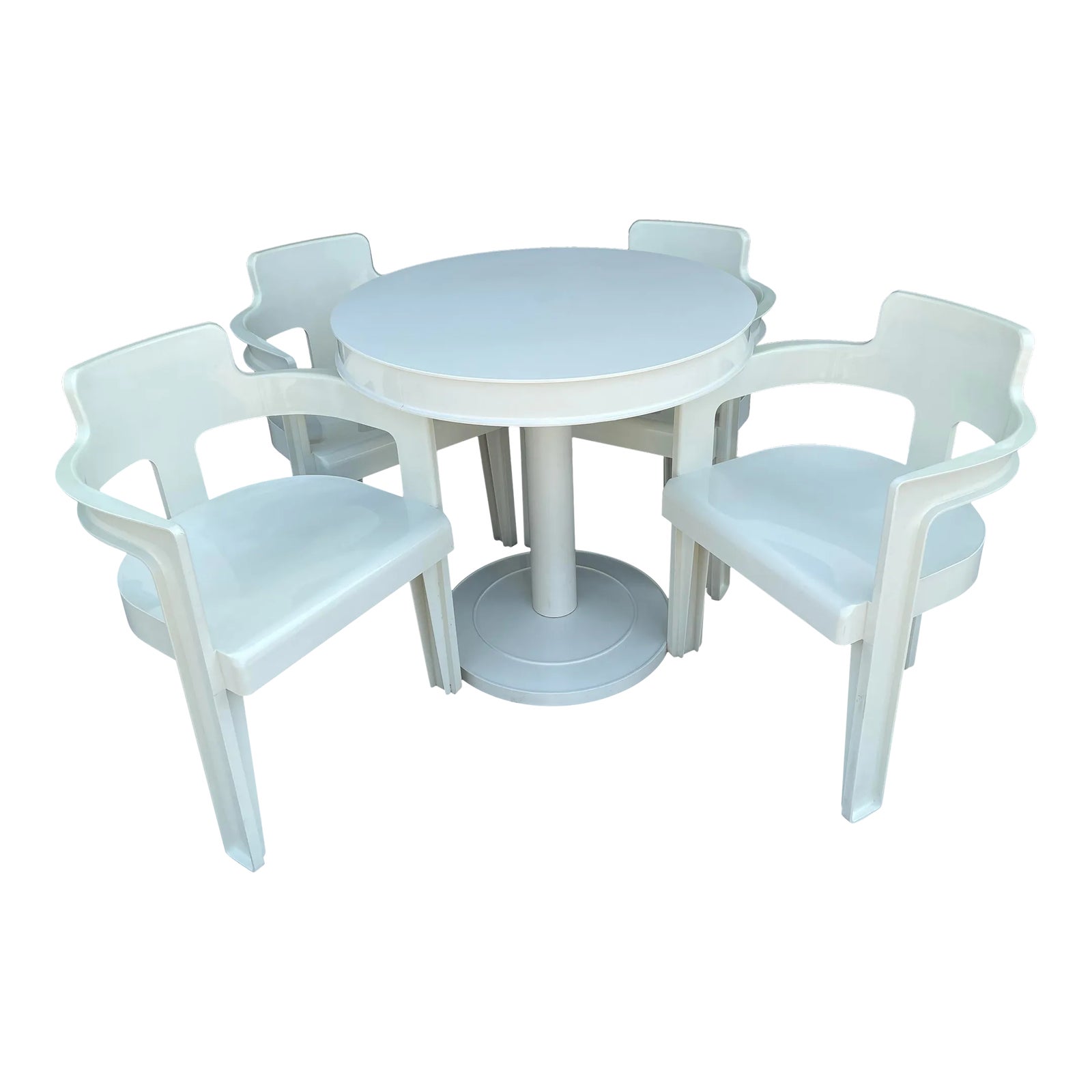 Syroco plastic table store