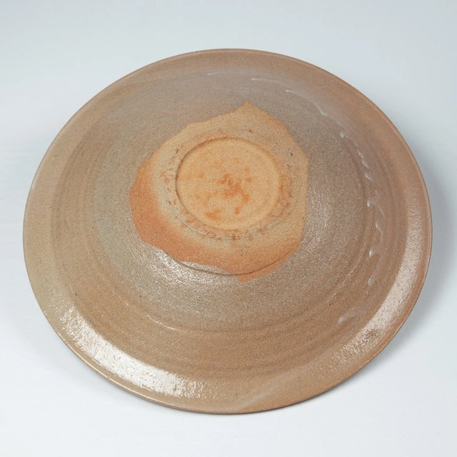 Large 1990s E-Garatsu Platter With Pine-Motif | Chairish
