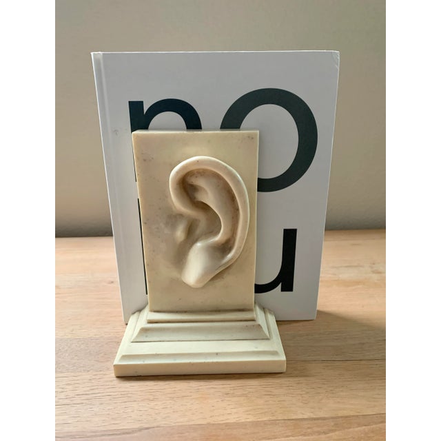 Giant Surreal Ear Pop Art Sculpture Post Modern Bookend - Fornasetti ...