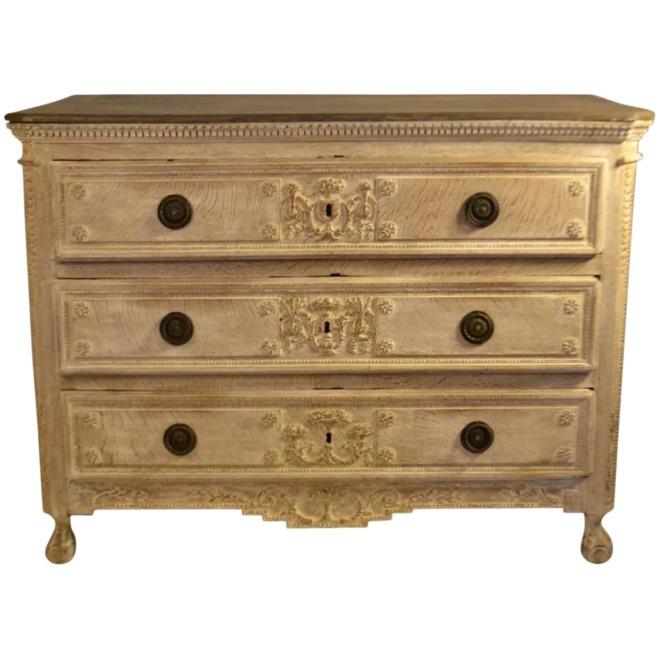 Louis XVI Dutch Commode | Chairish