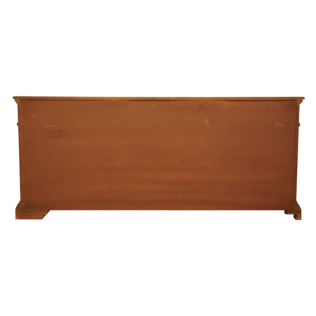 Drexel Heritage Bishopsgate Collection English Tudor Style 72" Triple ...