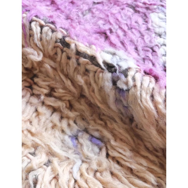 Moroccan Zayan Wool Rug - 7.2 X 4.8 Ft | Chairish