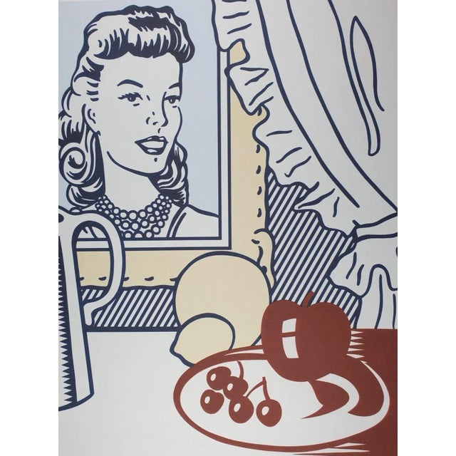 1980s Original Roy Lichtenstein "Still Life With Portrait" Limited ...