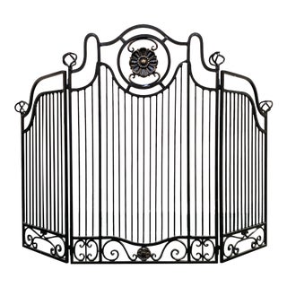 Vintage & Used Fireplace Screens & Fenders for Sale | Chairish