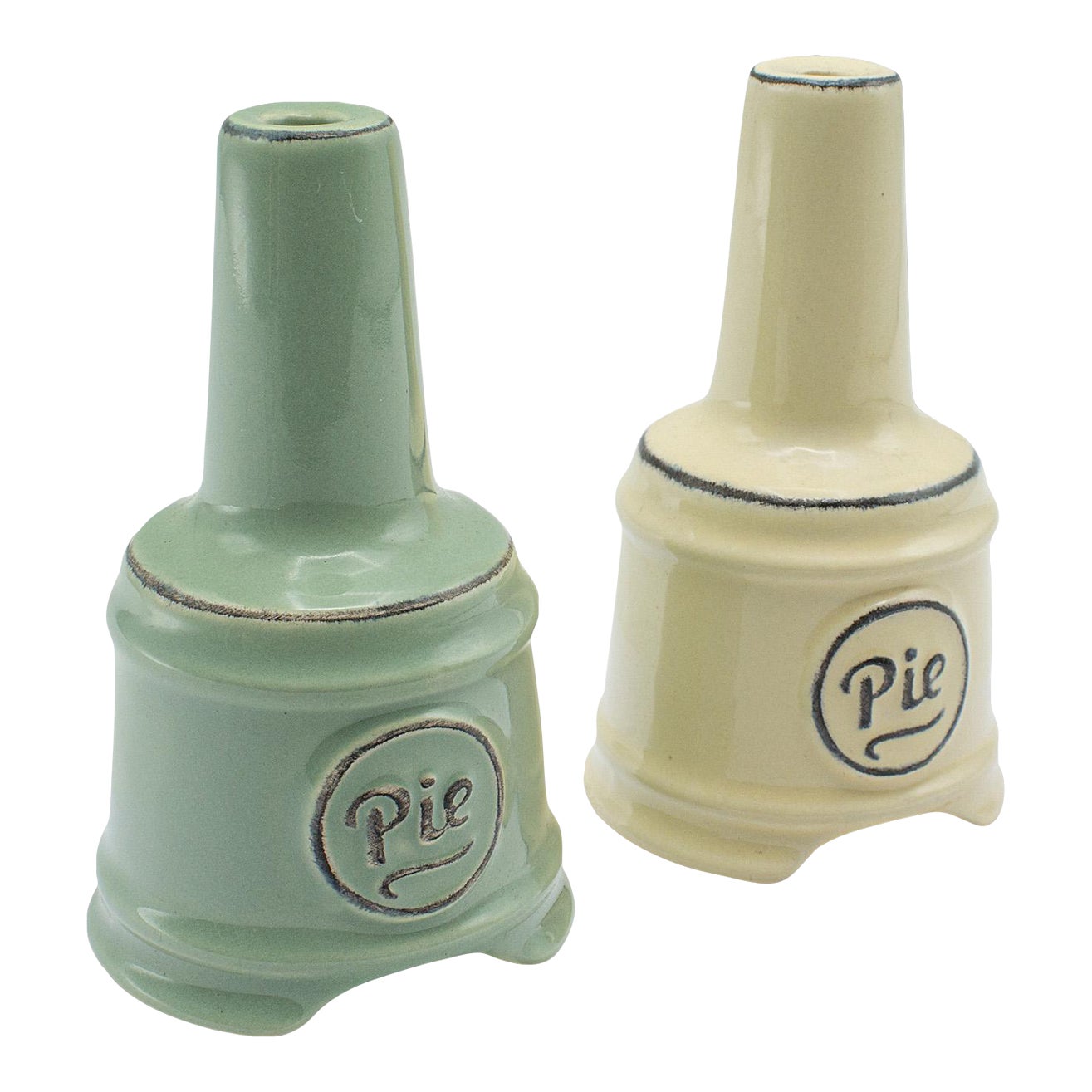 1960's Pair of Vintage Pie Funnel | Chairish
