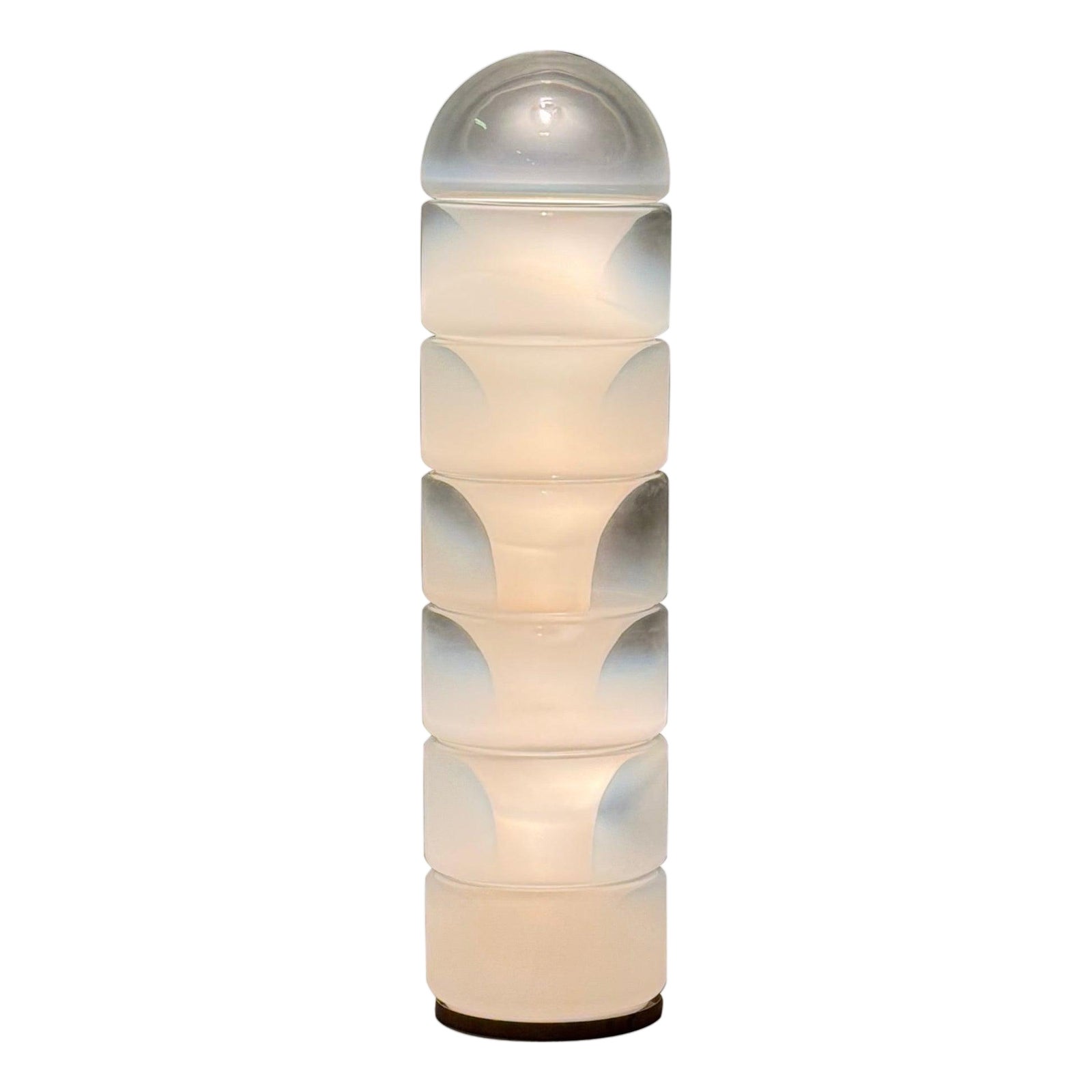 Sfumato Glass Floor Lamp Model LT316 by Carlo Nason for Vetrerie Nason ...