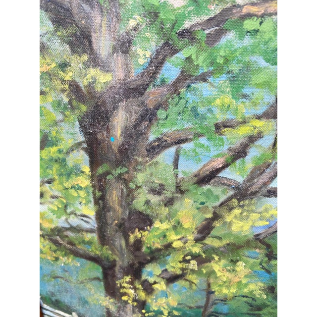 Mid 20th Century California Landscape Oil Painting by Edna Jones ...