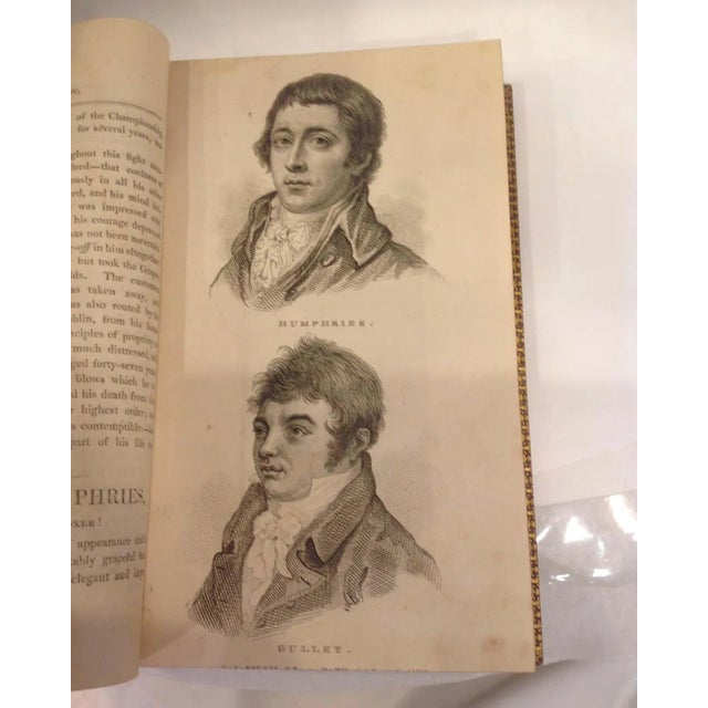 Book, a Binding Boxiana, London, 1812 | Chairish