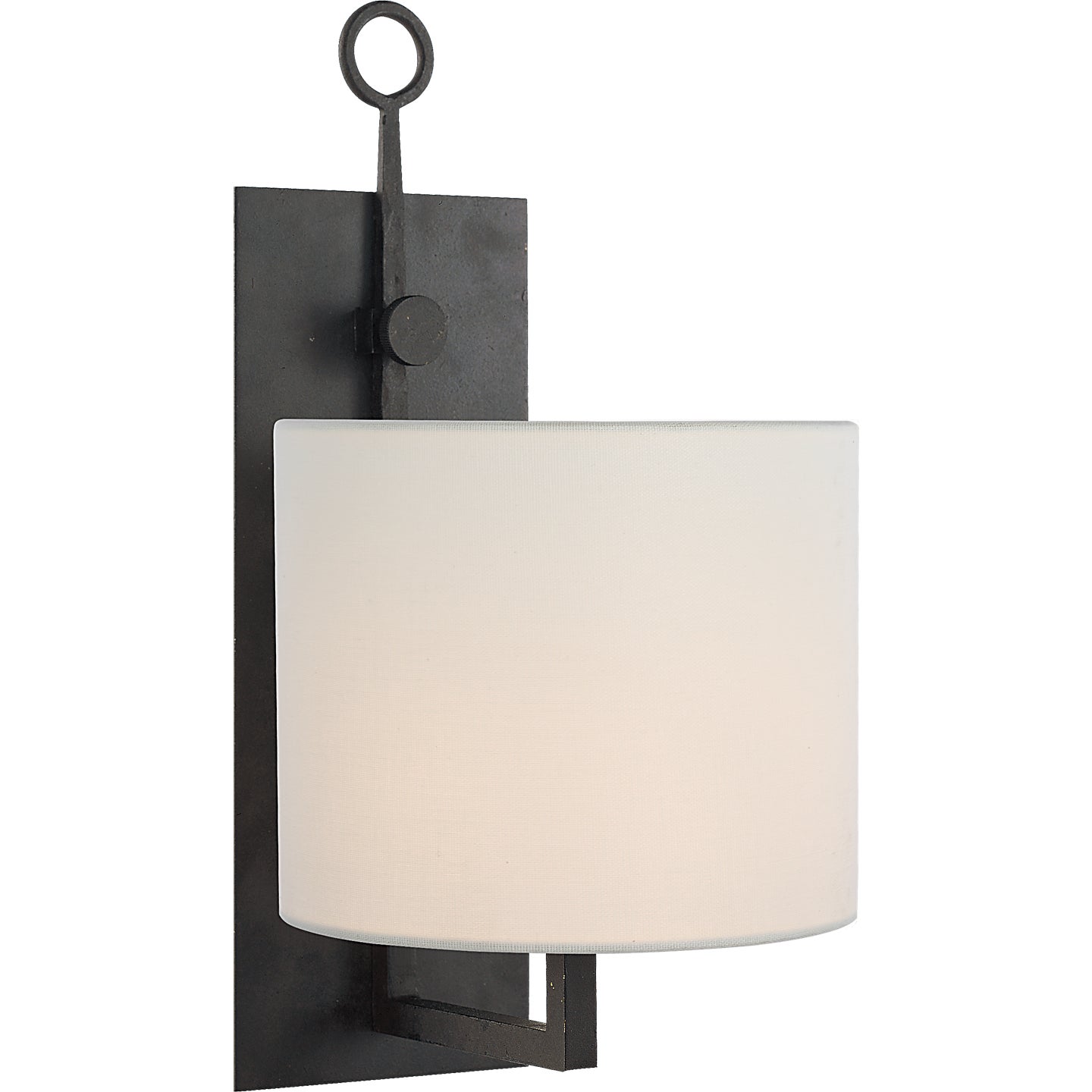 Ian K. Fowler for Visual Comfort Signature Aspen Iron Wall Lamp in ...