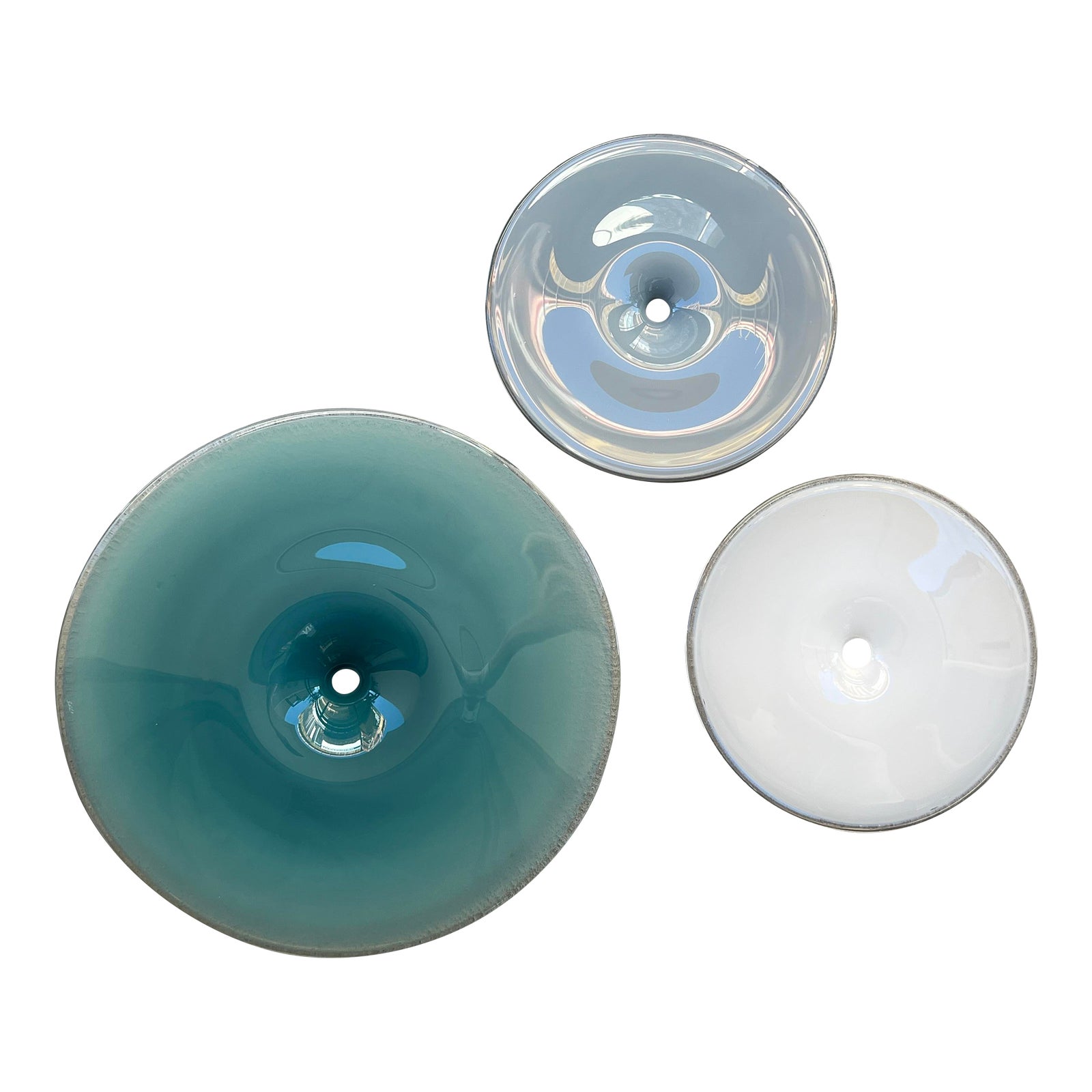 SkLO Pool Wall Piece Set - 3 Pieces | Chairish