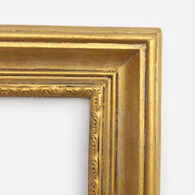 Vintage Gold Wood Frame | Chairish